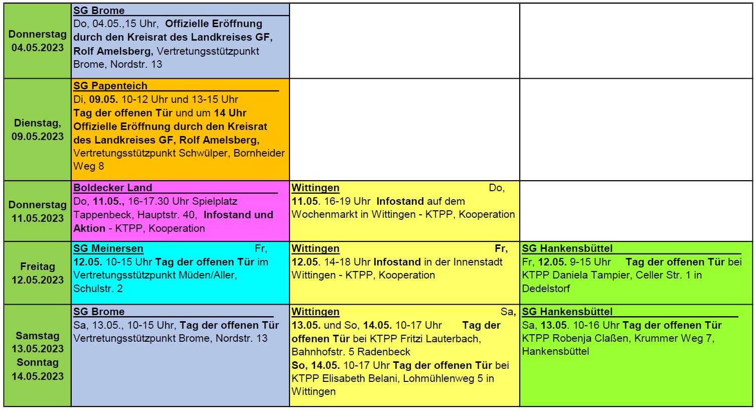 Aktionswoche Kindertagespflege vom 08.-14. Mai 2023 – DRK ...